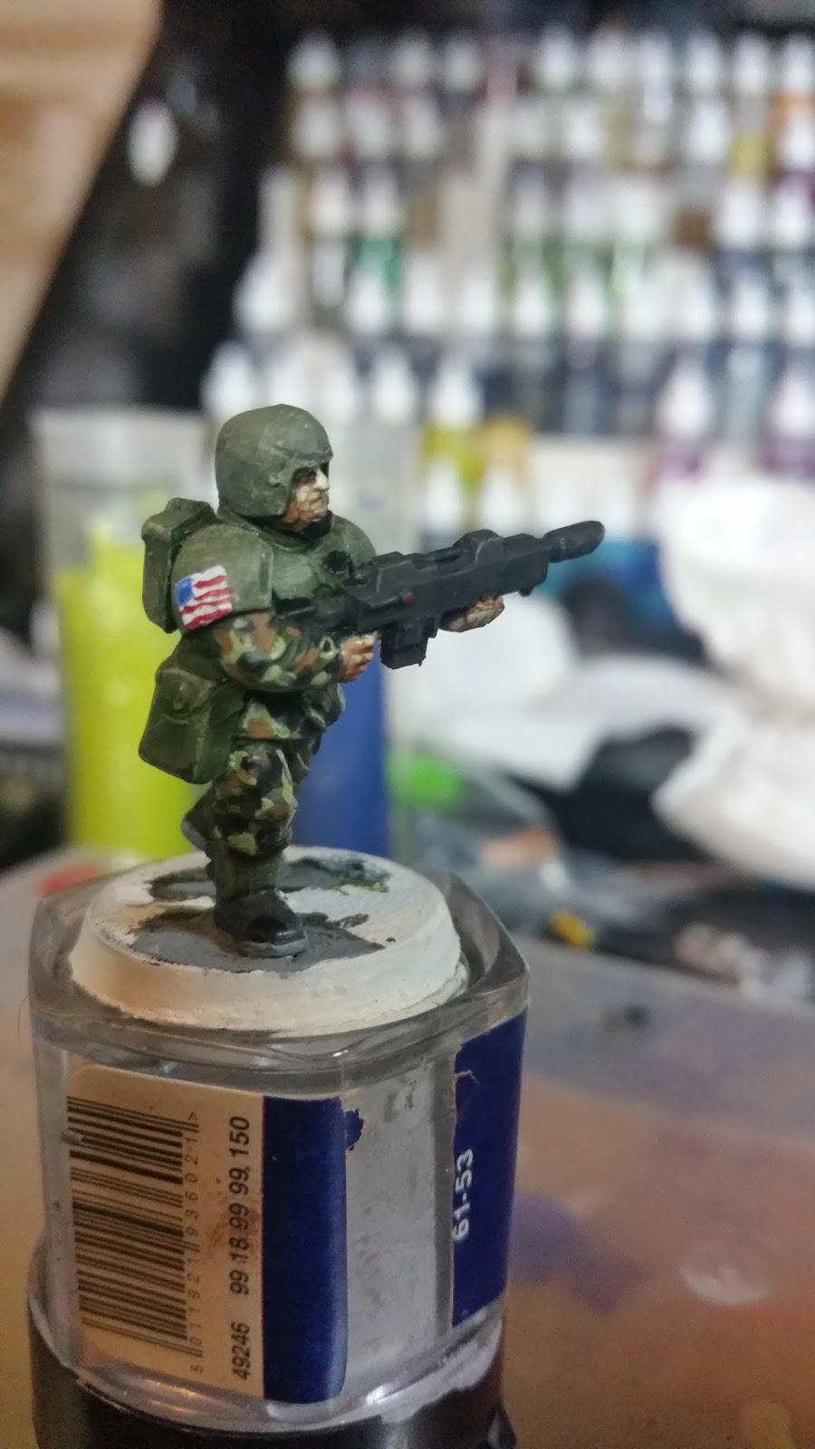 Lead Reckoning: X-Com Miniatures, The Start Of A Lot Of Painting