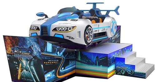 Mini Flying Car Ride for Sale China