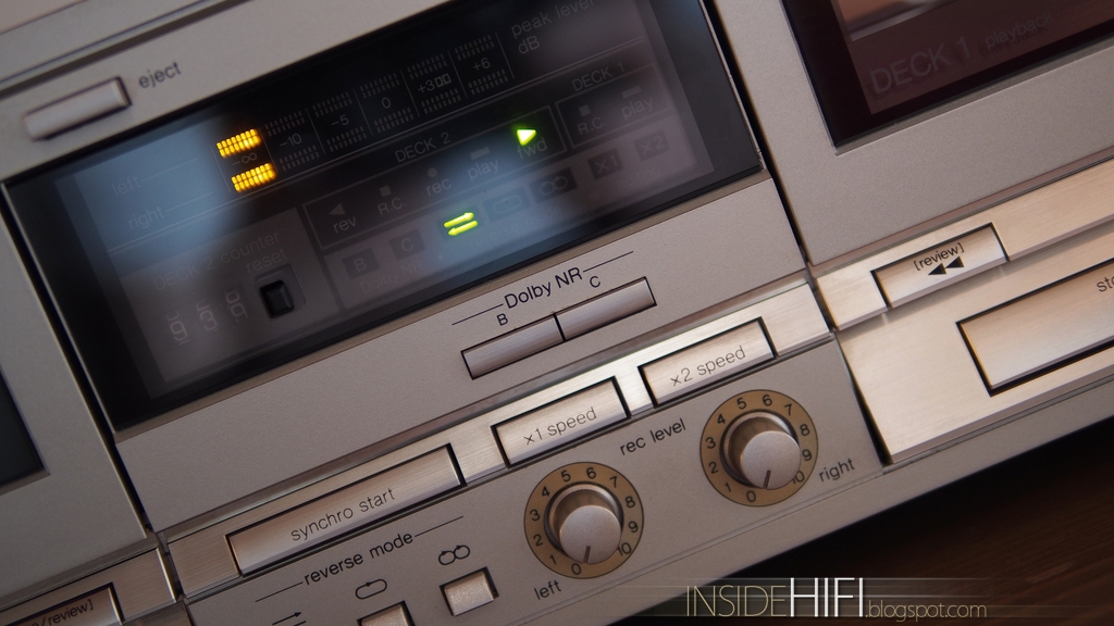 Inside Hi-Fi: Technics RS-TR165 (RS-TR165EG-S)