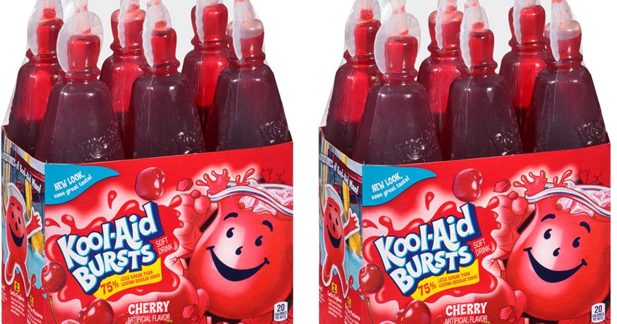 12 Bottles Kool-Aid Bursts $1.90 + Free shipping or $1.85 with 5 ...