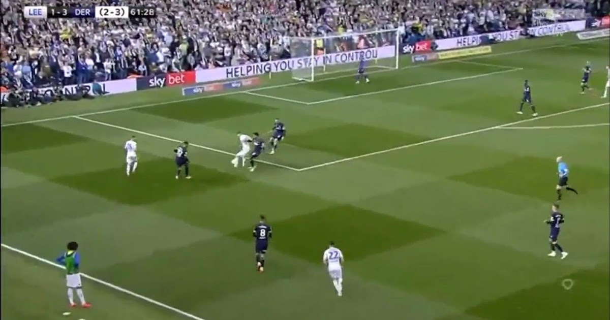 Hong Kong Referee: Was Leeds United's second goal offside against Derby ...