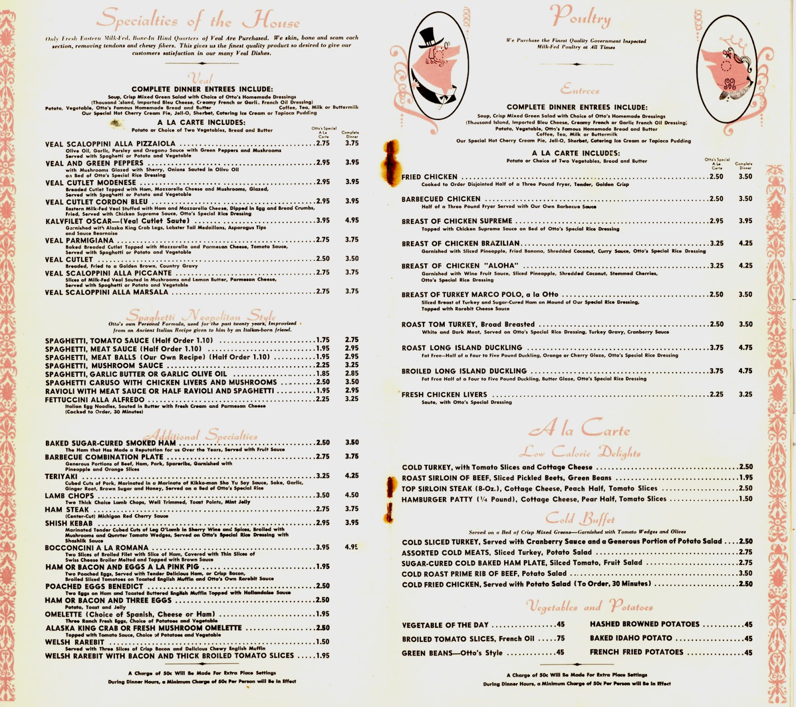 The Museum of the San Fernando Valley: OTTO'S PINK PIG 1945 - 1979