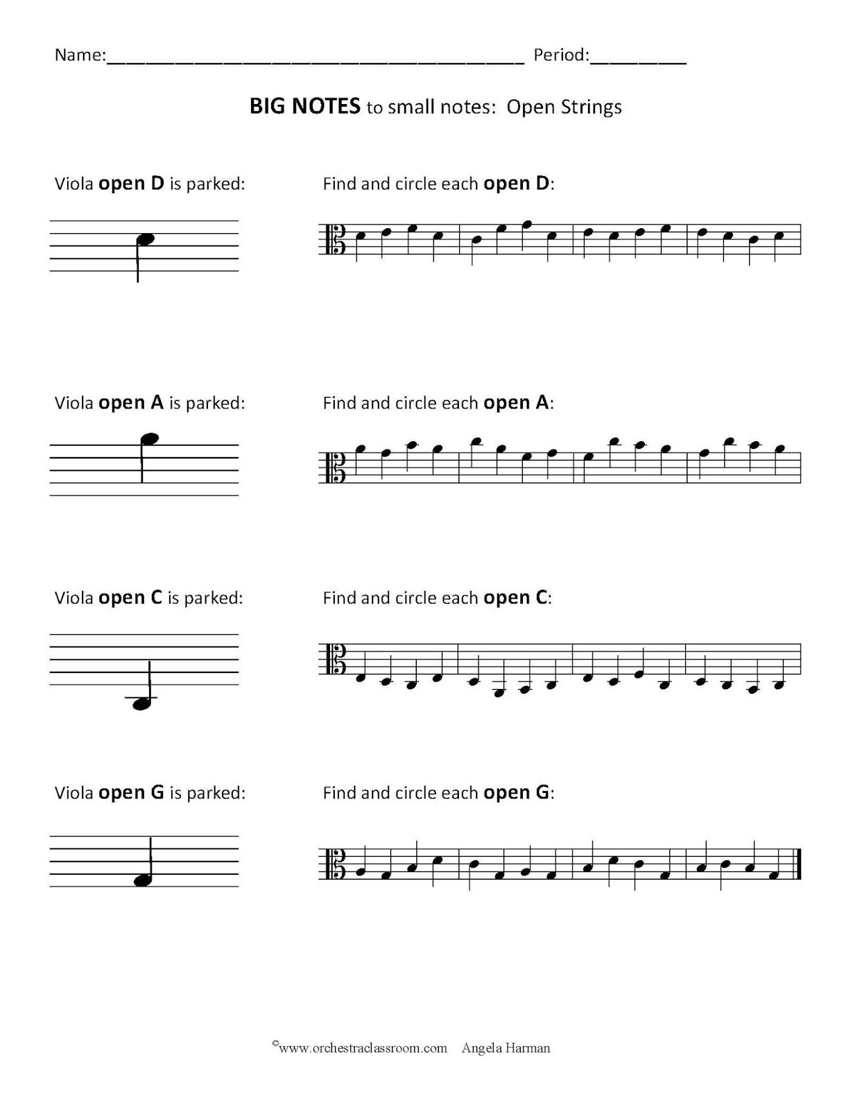 Orchestra Classroom: 2018