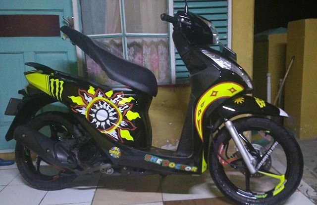 45 Foto Modifikasi Honda Spacy Fi Berbagai Konsep Keren