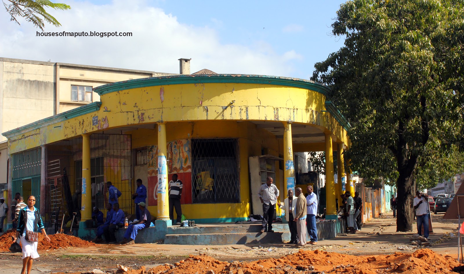 Cantinas antigas em Maputo (1) - Alto Maé, Munhuana