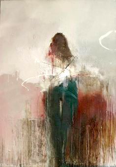 UF Galeria: Harry ALLY painting