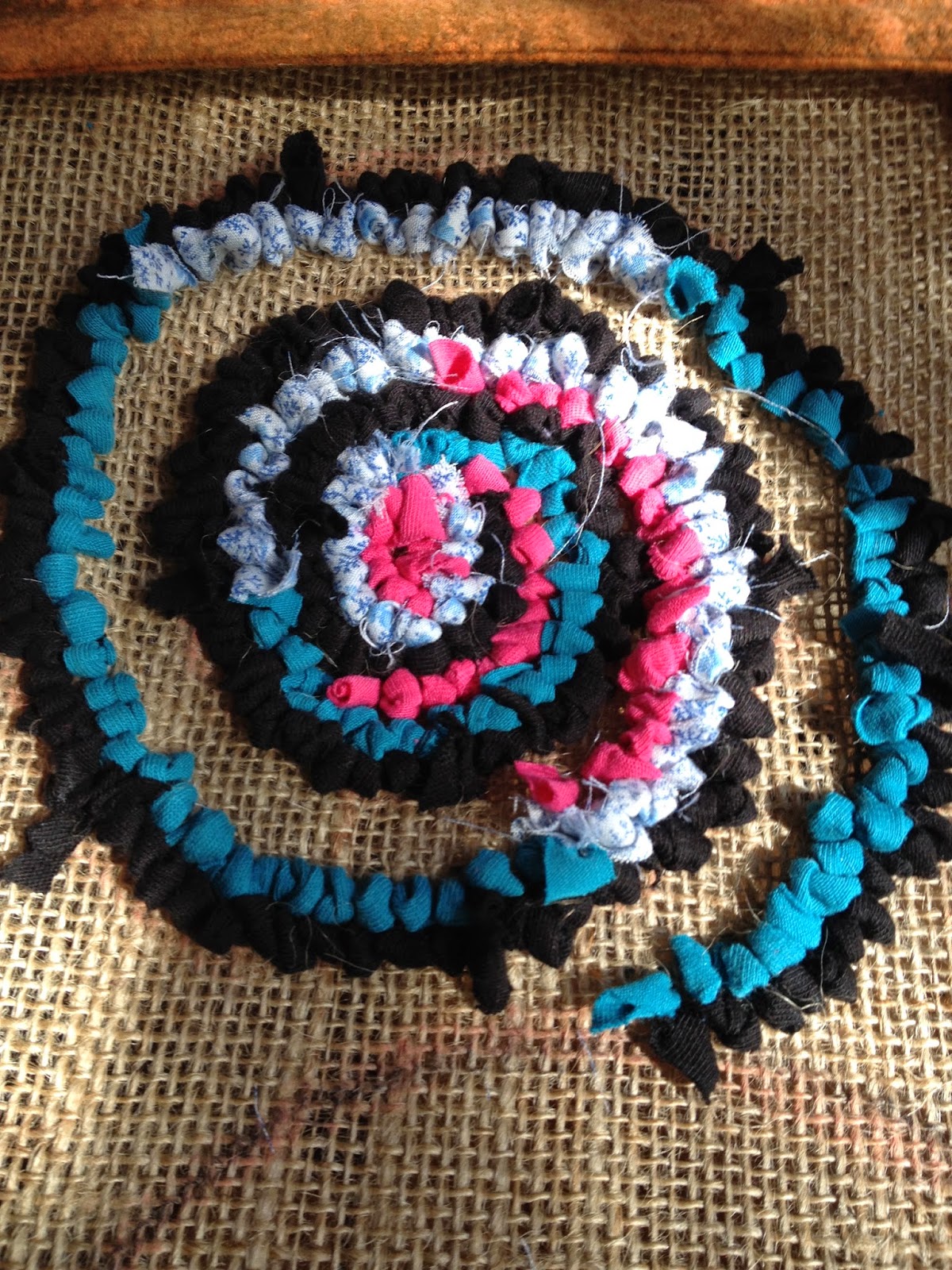 Cornish Chickpea: Rag Rugging