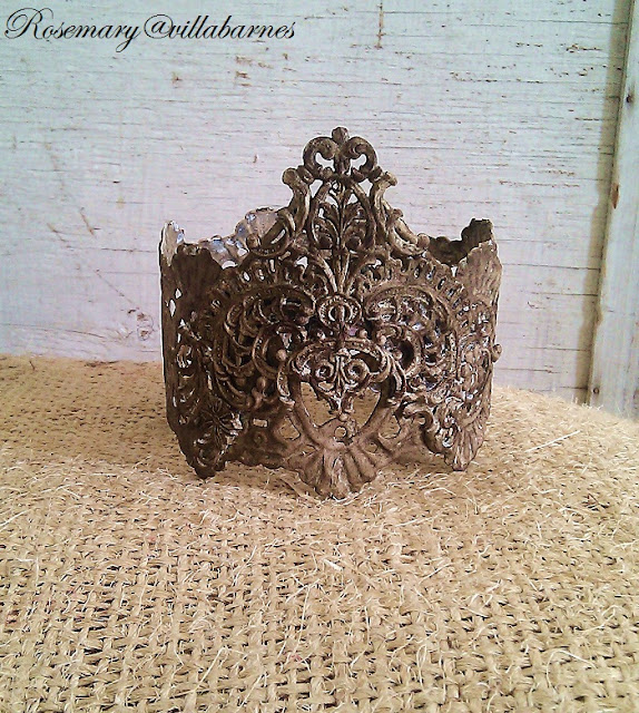 villabarnes: Rusty Crowns and Other Stuff