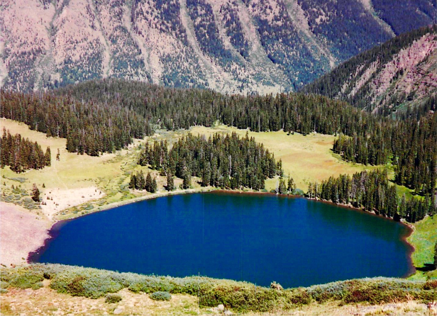 Chuck's Adventures: Backpacking Colorado's Weminche Wilderness Squaw ...