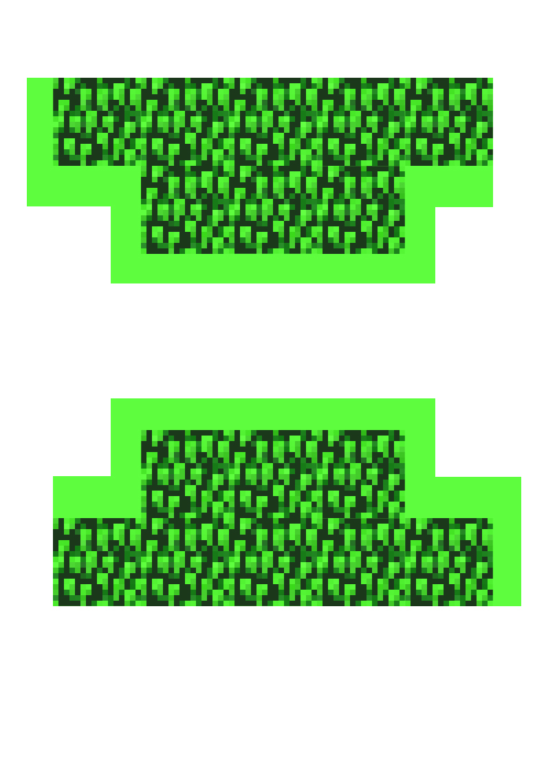 Mini At Least: Papercraft Minecraft XVI (Árbol - Tree)