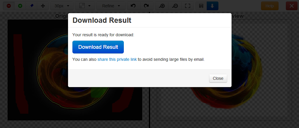 كيفية حذف الخلفية من الصورة بسهولة بدون برامج؟
