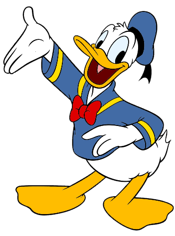 The Blog of Days: Sunday is Donald Duck Day