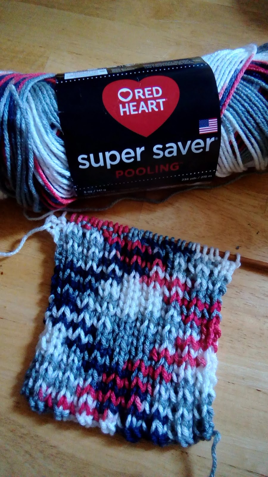 Lovely Yarn Escapes : Yarns: Pooling Plaid Protest Scarf and "Me Before ...