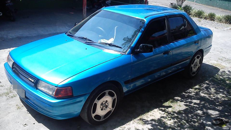 Mazda 323 BG Interplay