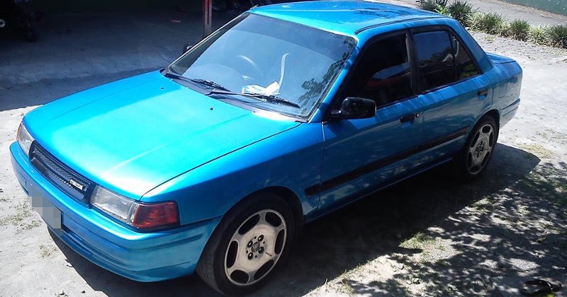 Mazda 323 BG Interplay