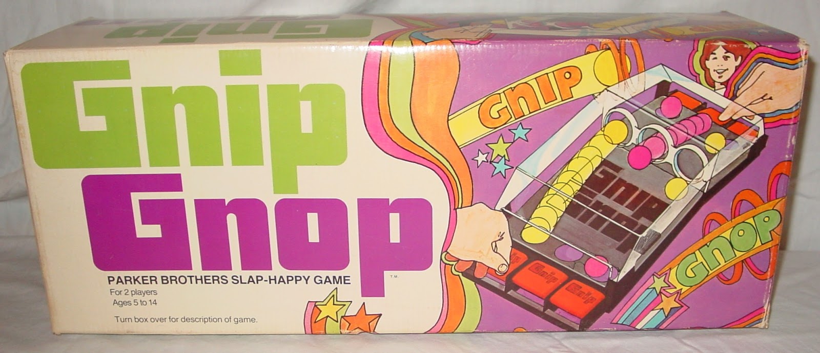 Garage Sale Finds: Gnip Gnop