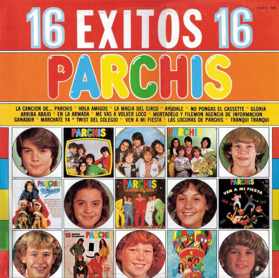 PARCHIS : LA SAGA: ÁLBUMES Y SENCILLOS DE MÉXICO
