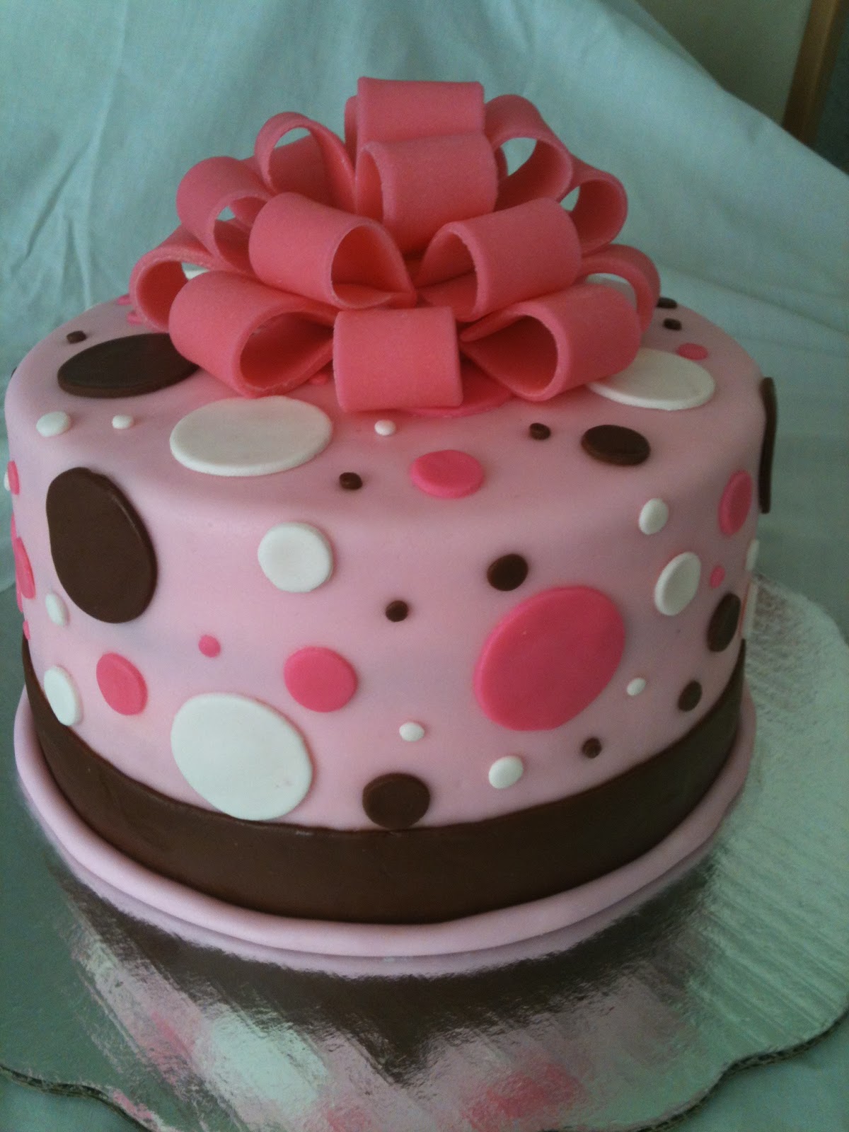 Fun´d Art Cakes: Pastel Rosa