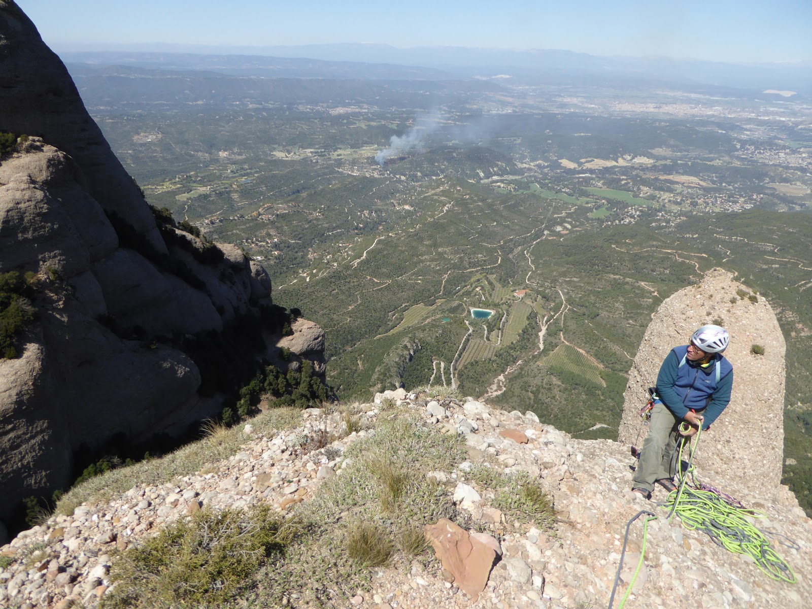 Centre Excursionista Àliga: La Talaia Gran, via Cervera-Raúl