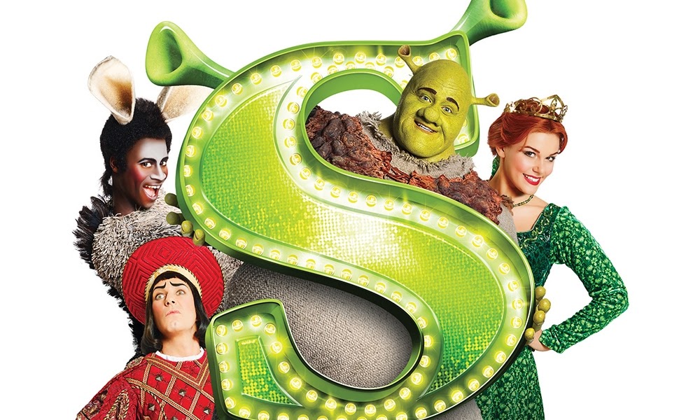Faye Brookes Fan Blog: Shrek Delights Scottish Audiences