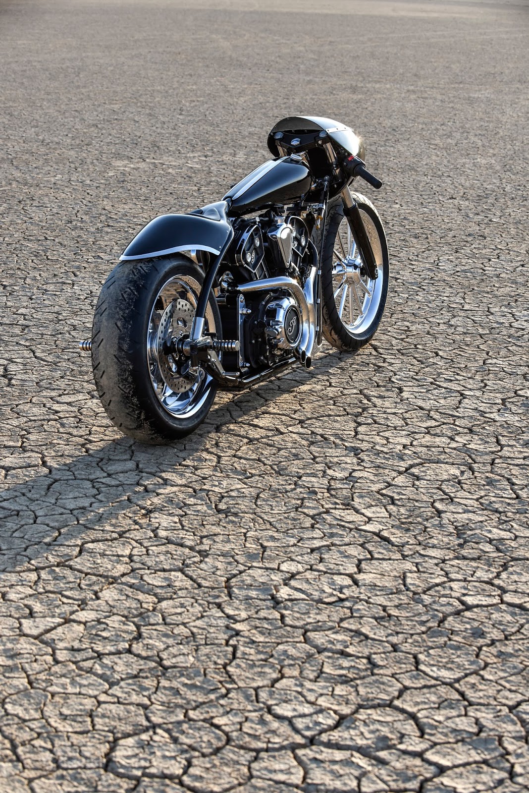 Racing Cafè: Indian Scout "Black Bullet" 2015 by Jeb Scolman