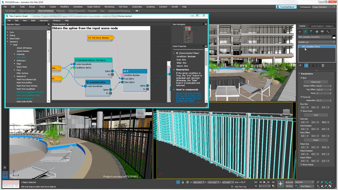 Novedades de Autodesk 3ds Max 2018 - cadBIM3D