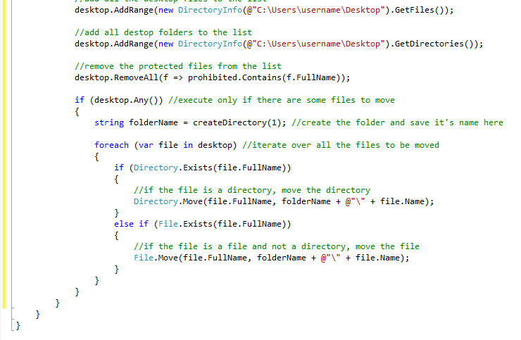 Separating Hyperplanes