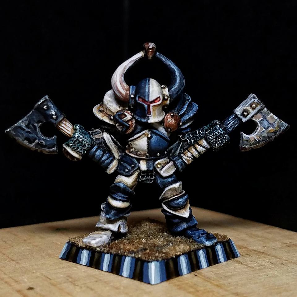 The Travelling Mountebank: Slambo, Oldhammer Chaos Champion of Malal