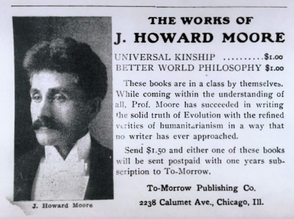 Through the Hourglass: The Anguish of J. Howard Moore