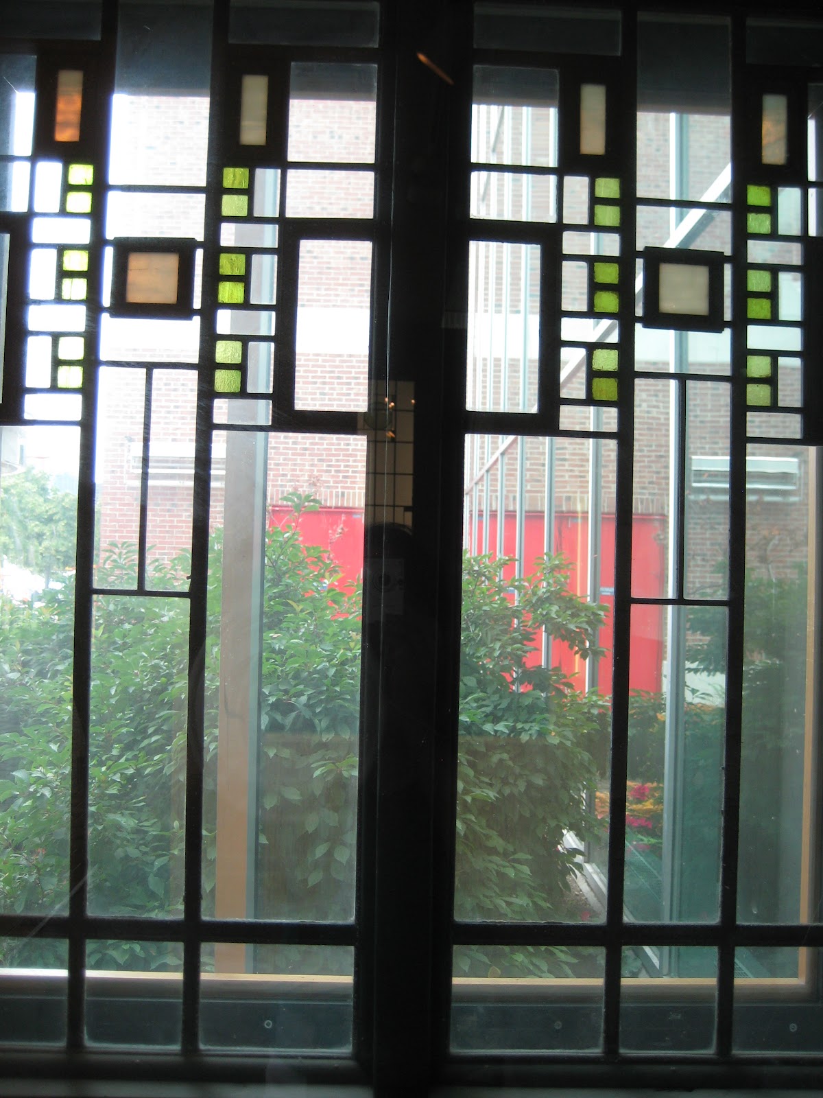 Travels with rarecat: Chicago - Stained Glass Museum