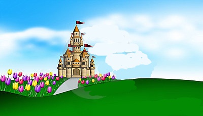 Novos Traquinas: O Castelo Encantado