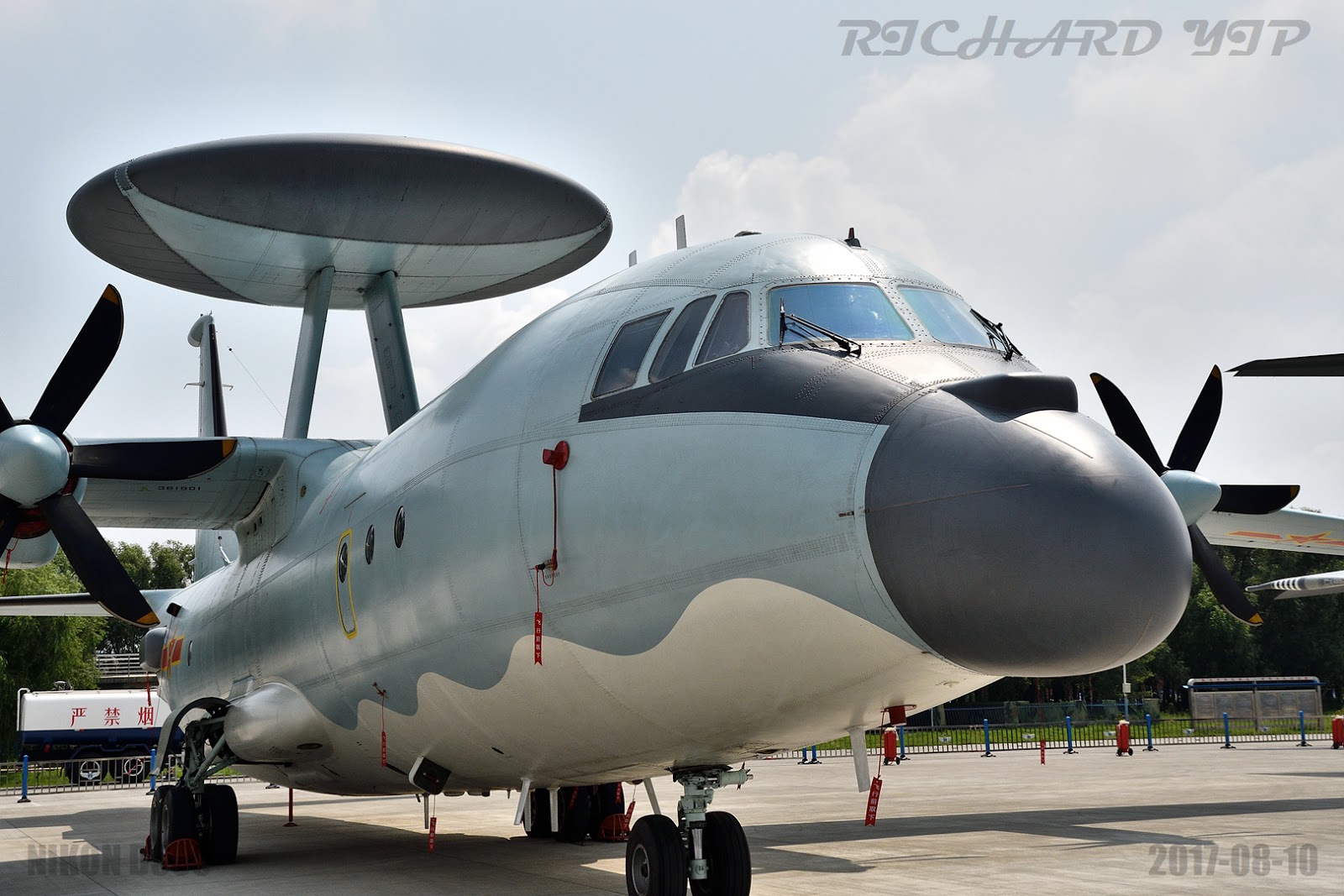 China Defense Blog: Satellite images of the day: Eight KJ-500 AWAC ...