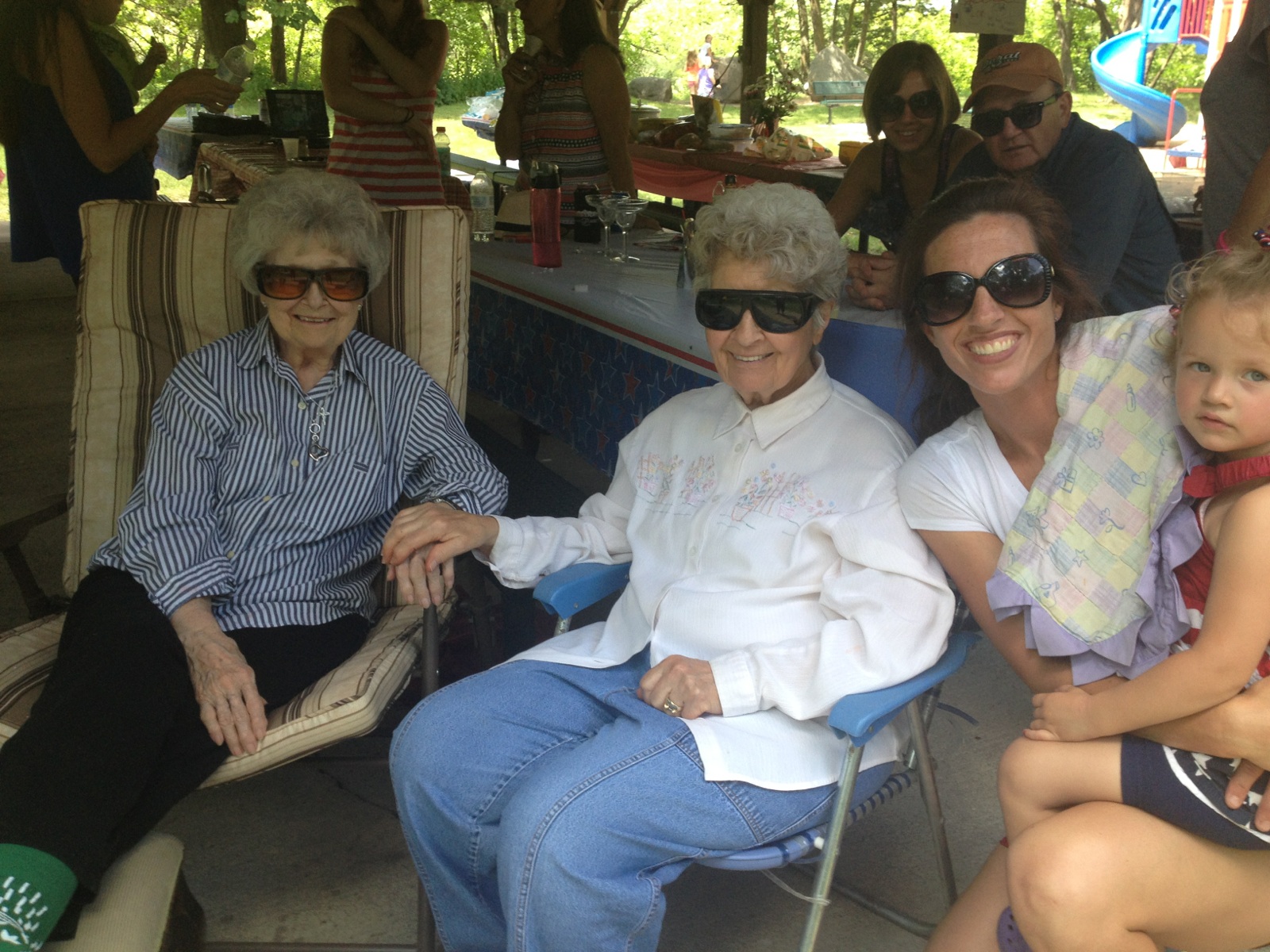 Stang Family of Five: July 2016