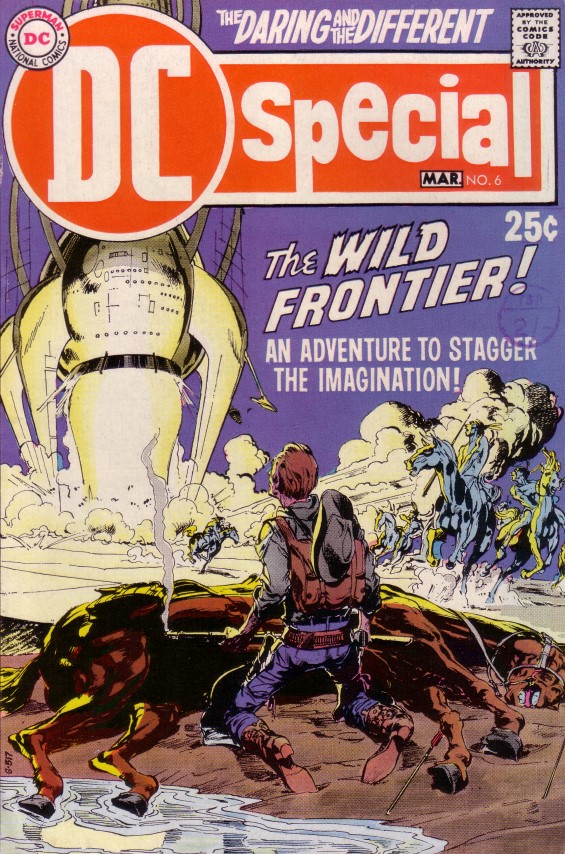 WRITEALOT: ALIENS AND COWBOYS REVISITED (sort of...)