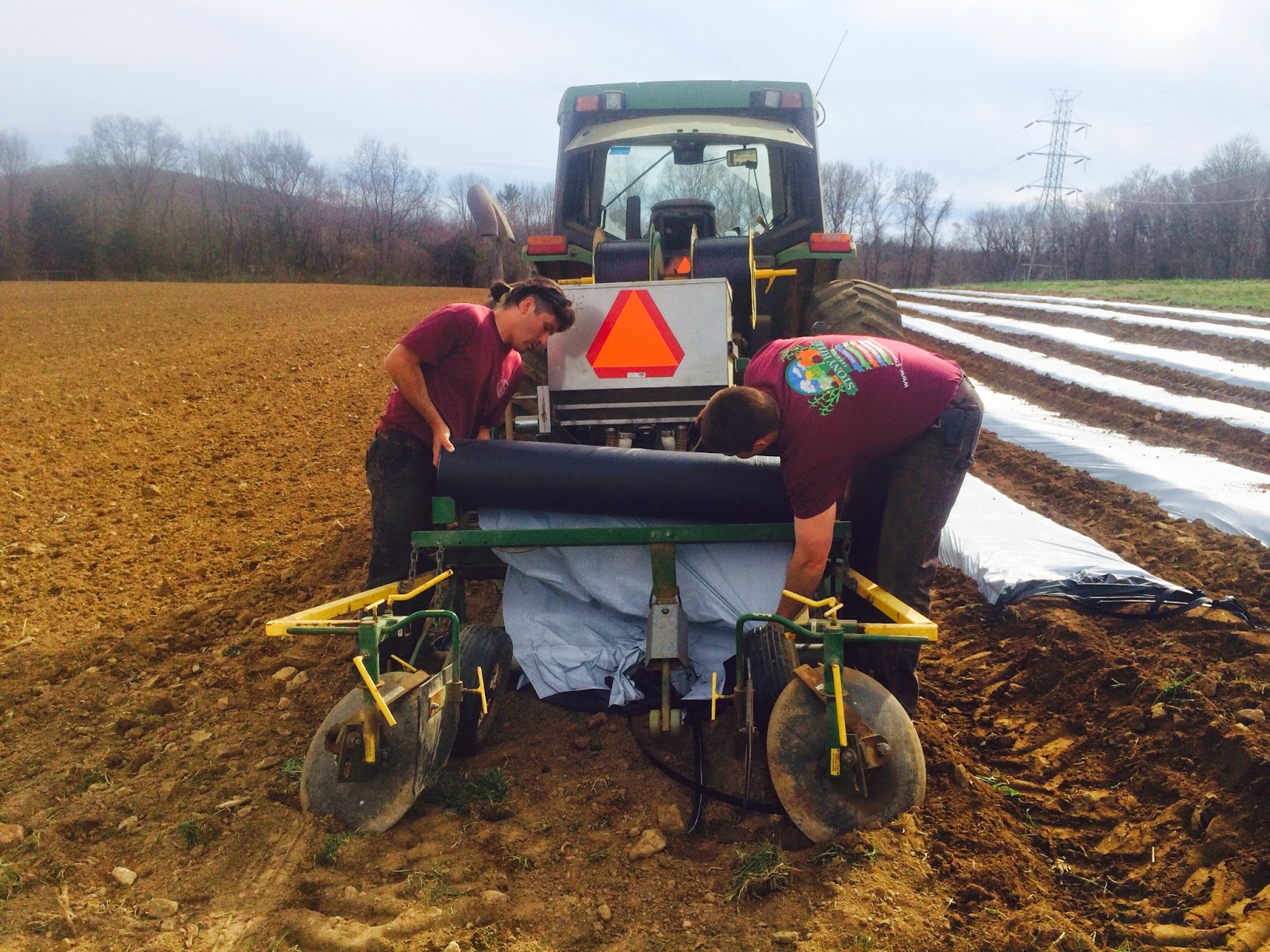 Stony Hill Farms CSA: Discing