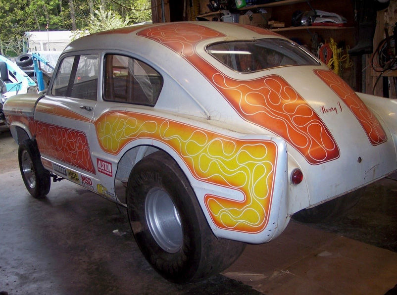 ZZ chop: Gasser paint