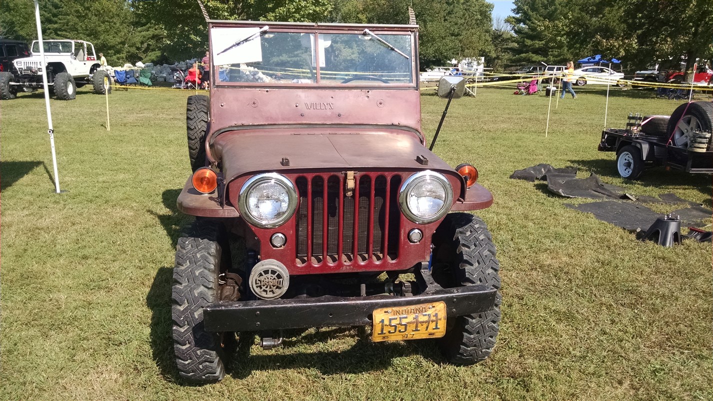 OLD Farm Jeep Blog: 2017