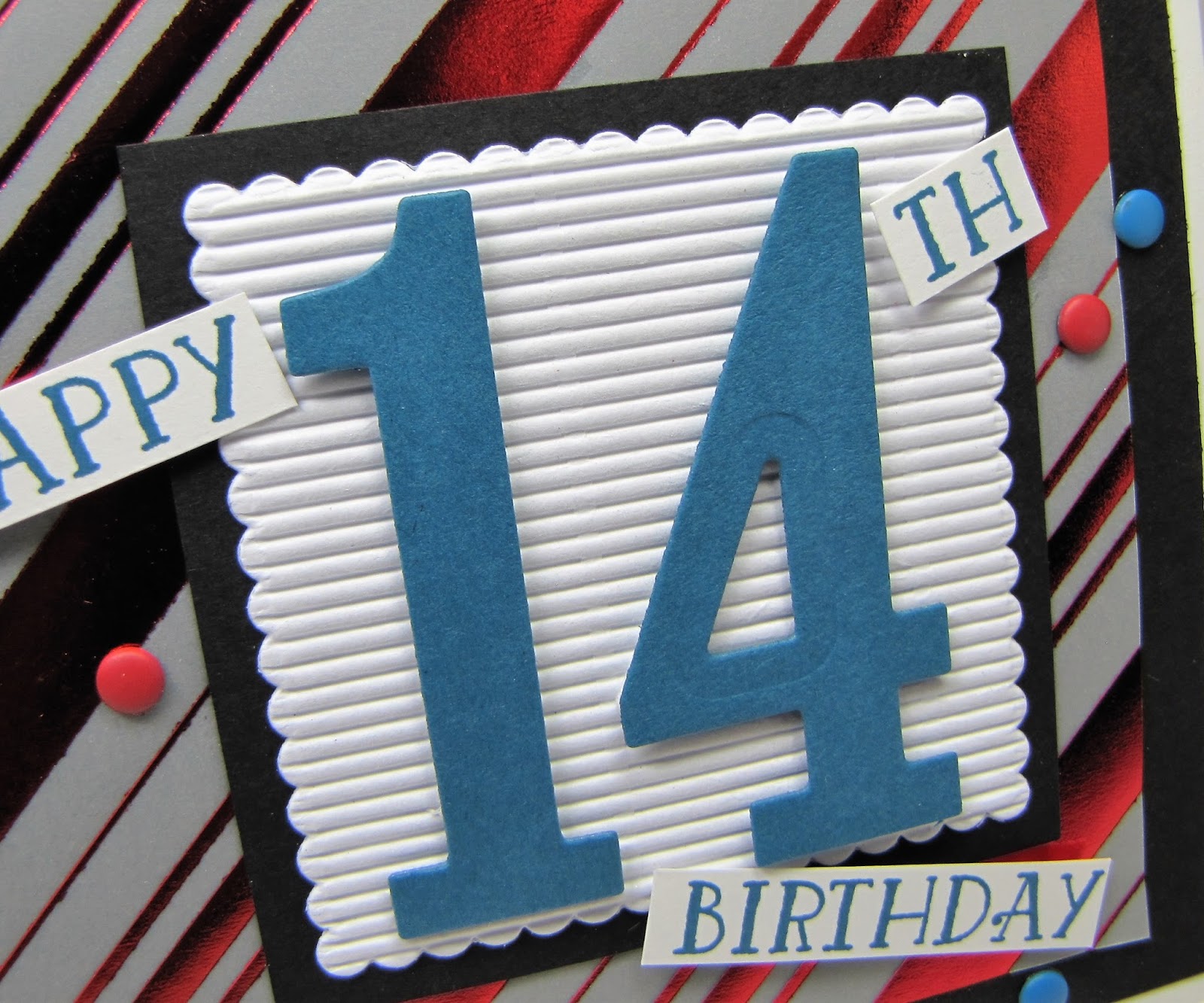 Maddiebug Designs: Happy 14th!