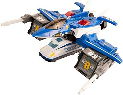 Tomica Hypercity Mega Station: Tomica Hypercity HyperCity Rescue