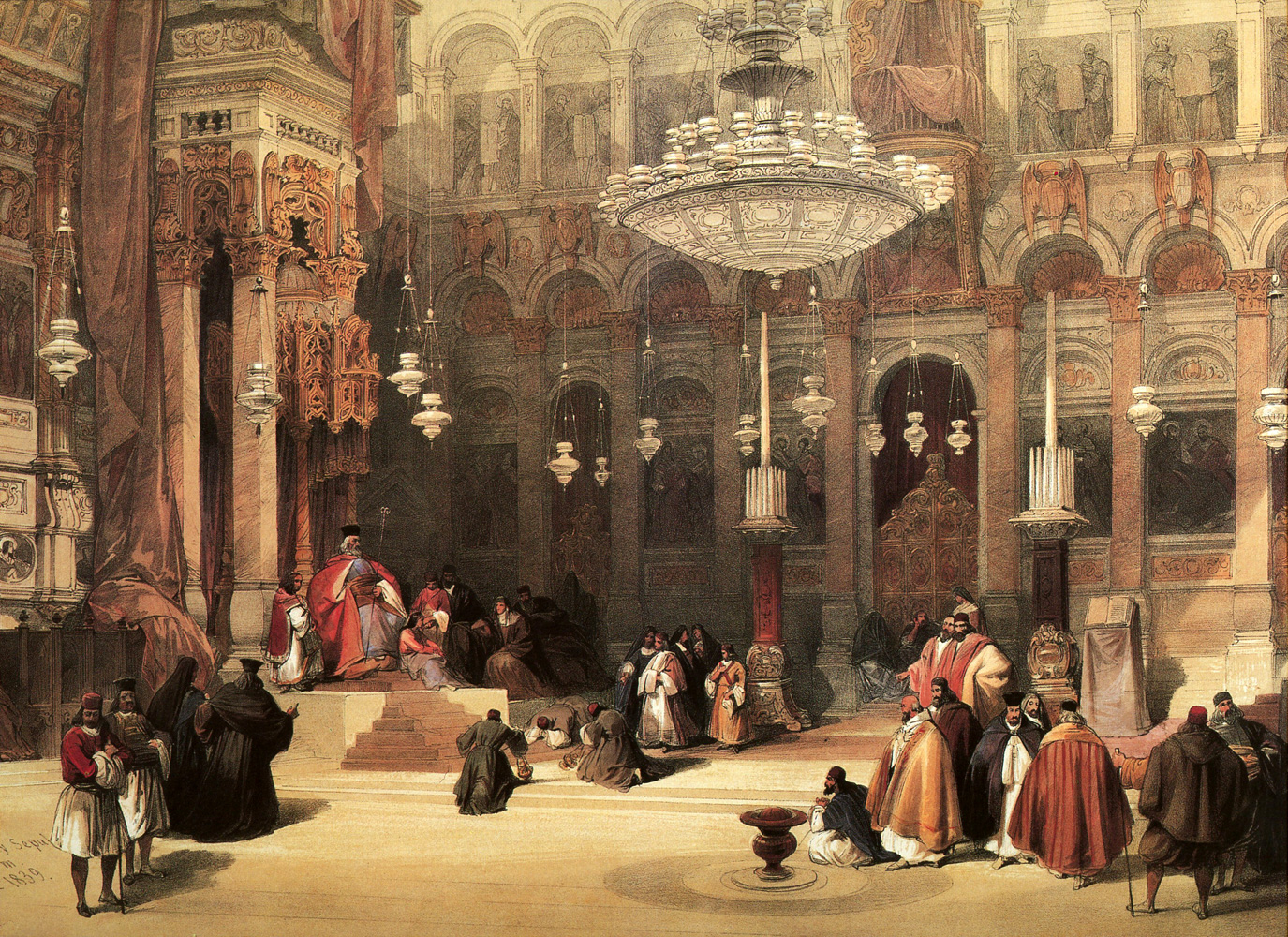 David Roberts RA | Romantic Orientalist painter | Tutt'Art@ | Pittura ...