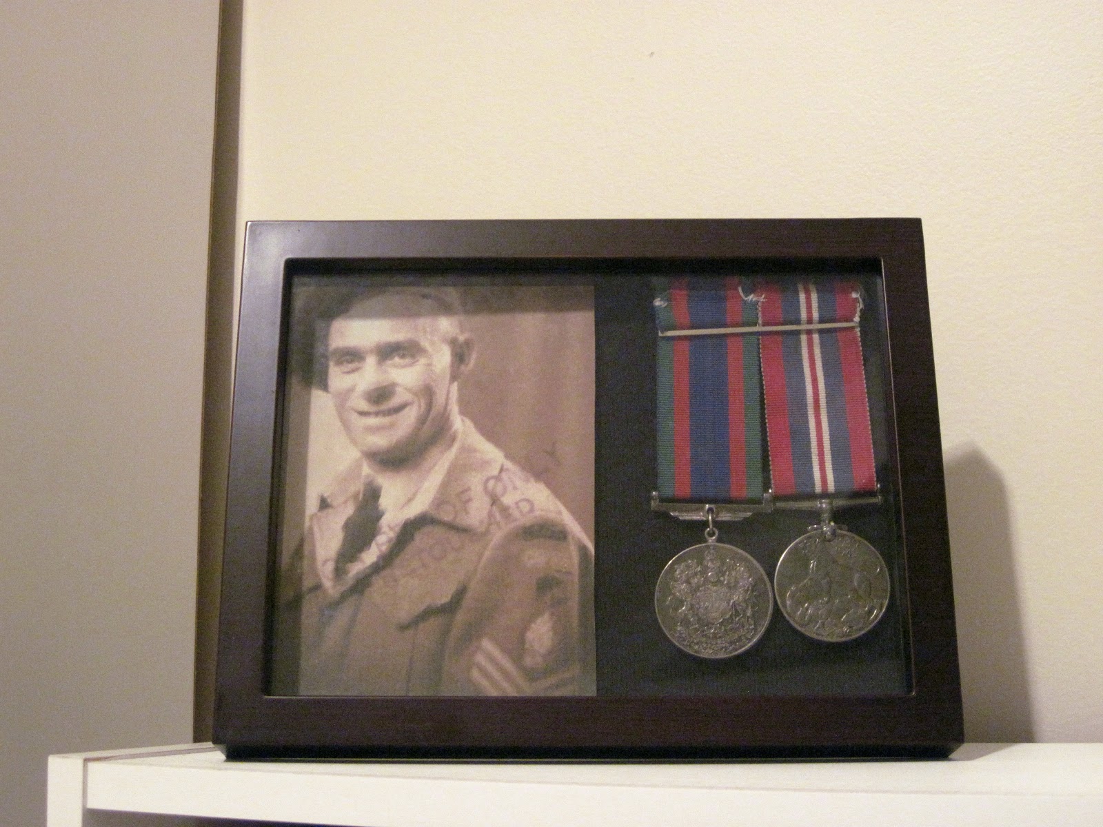 Thirty, Flirty and Thriving: 7. Put Together a Shadow Box to Display My ...