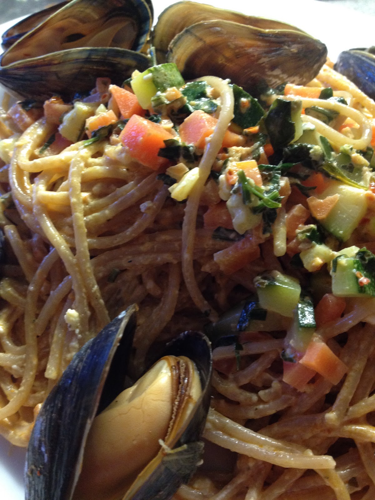 Mine bedste opskrifter: Pasta med muslinger