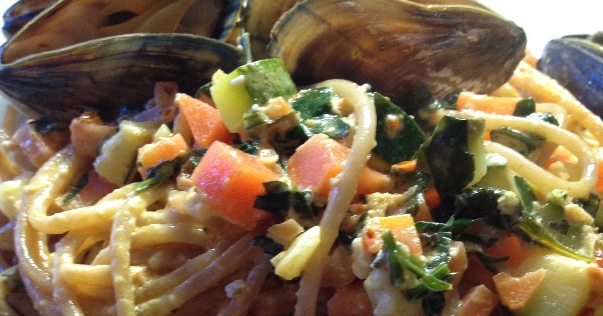 Mine bedste opskrifter: Pasta med muslinger