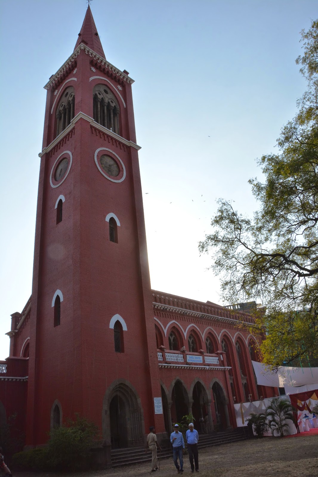 Motif India : Grand 150th Years Celebrations of the Ohel David Synagogue