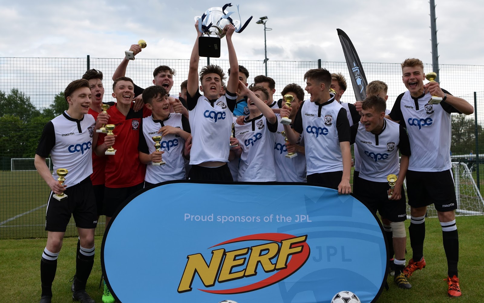 Bulls News: U16's Win JPL Cup