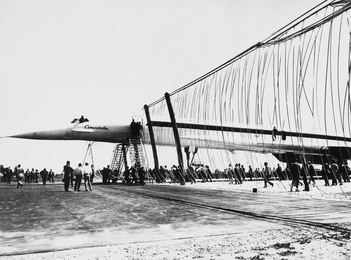 Rare Black and White Photographs Show Concorde – The World’s First ...