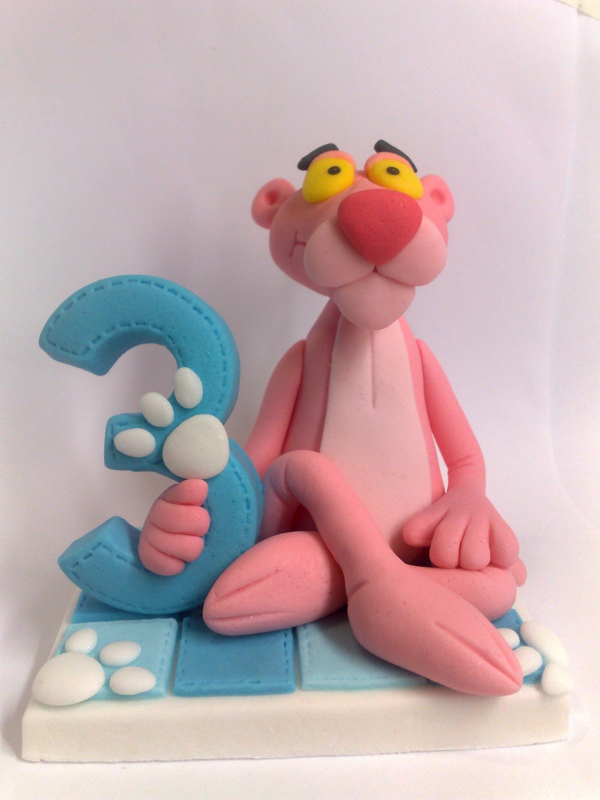Studio "FONDANT DESIGN ANA" - Figurice za torte (fondant figures): PINK ...