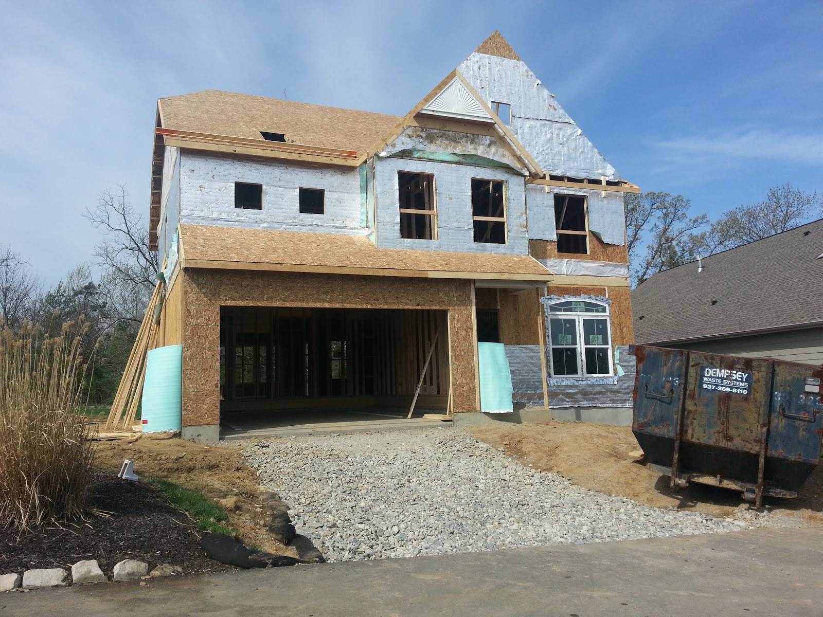 Building our First Home with Ryan Homes: Sandbagged?