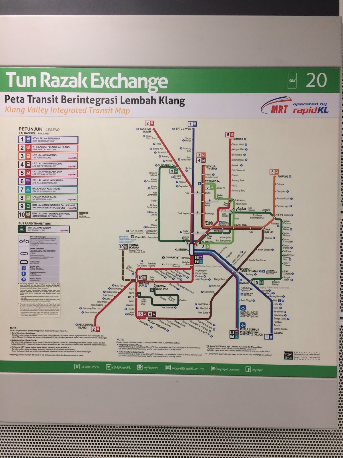 Kuala Lumpur Walk Pics : Kuala Lumpur: MRT Tun Razak Exchange Station