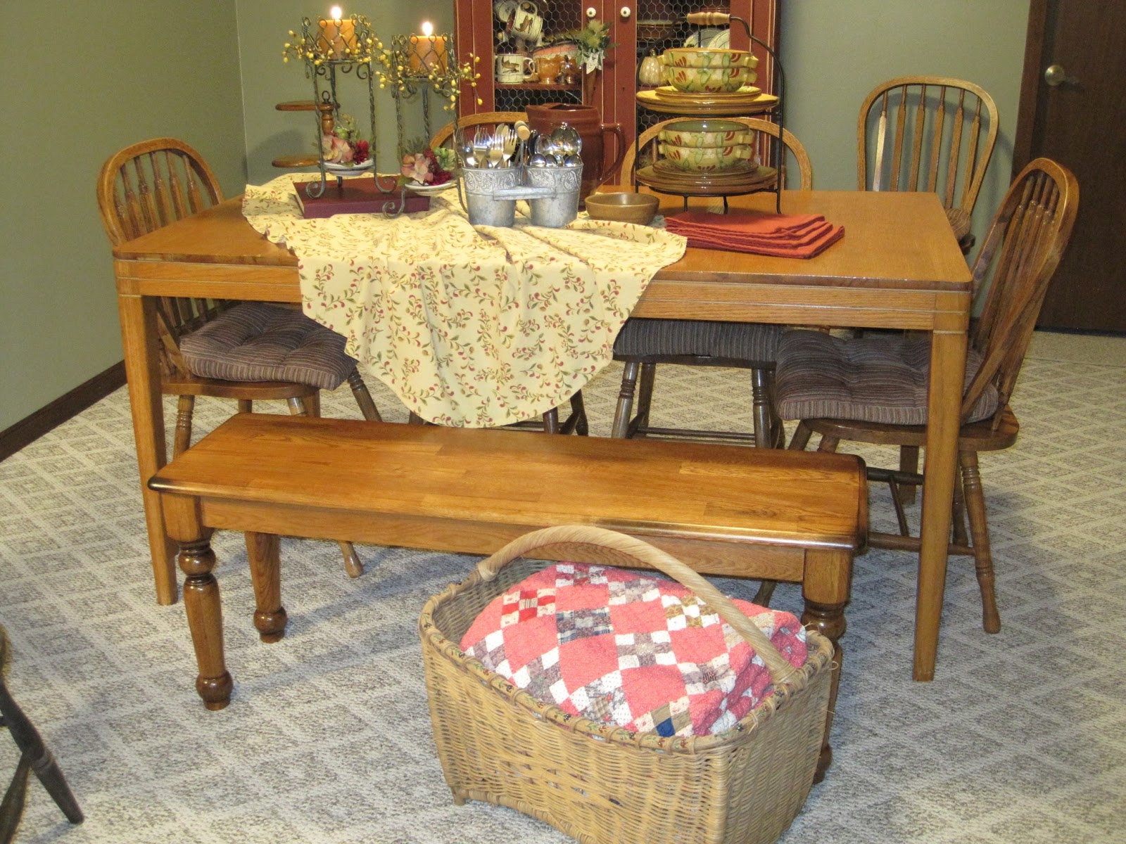 On Crooked Creek: Seasonal Spanning Buffet.